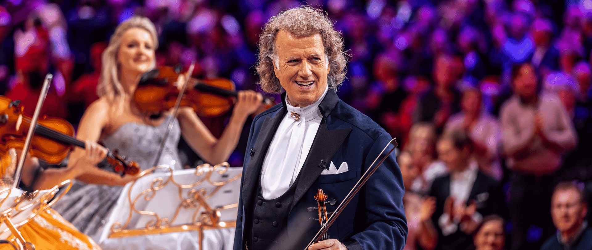 Andre Rieu’s 2025 Christmas Concert: Merry Christmas Tickets ...