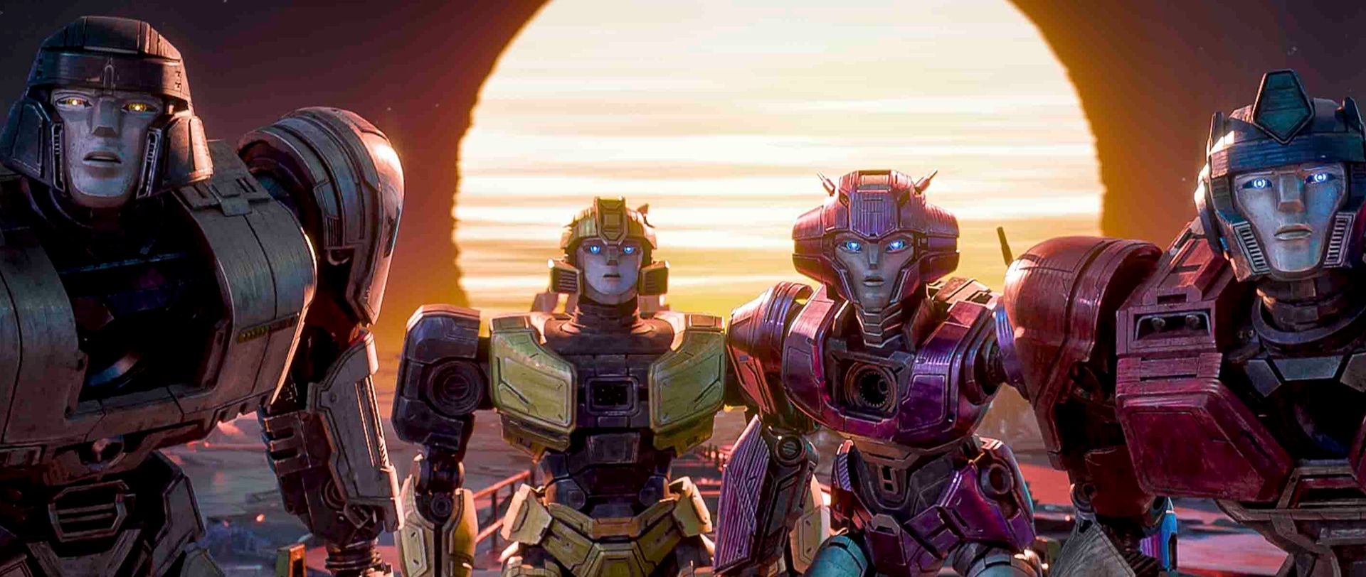 Transformers One Tickets & Showtimes | Reel Cinemas Ilkeston Ilkeston