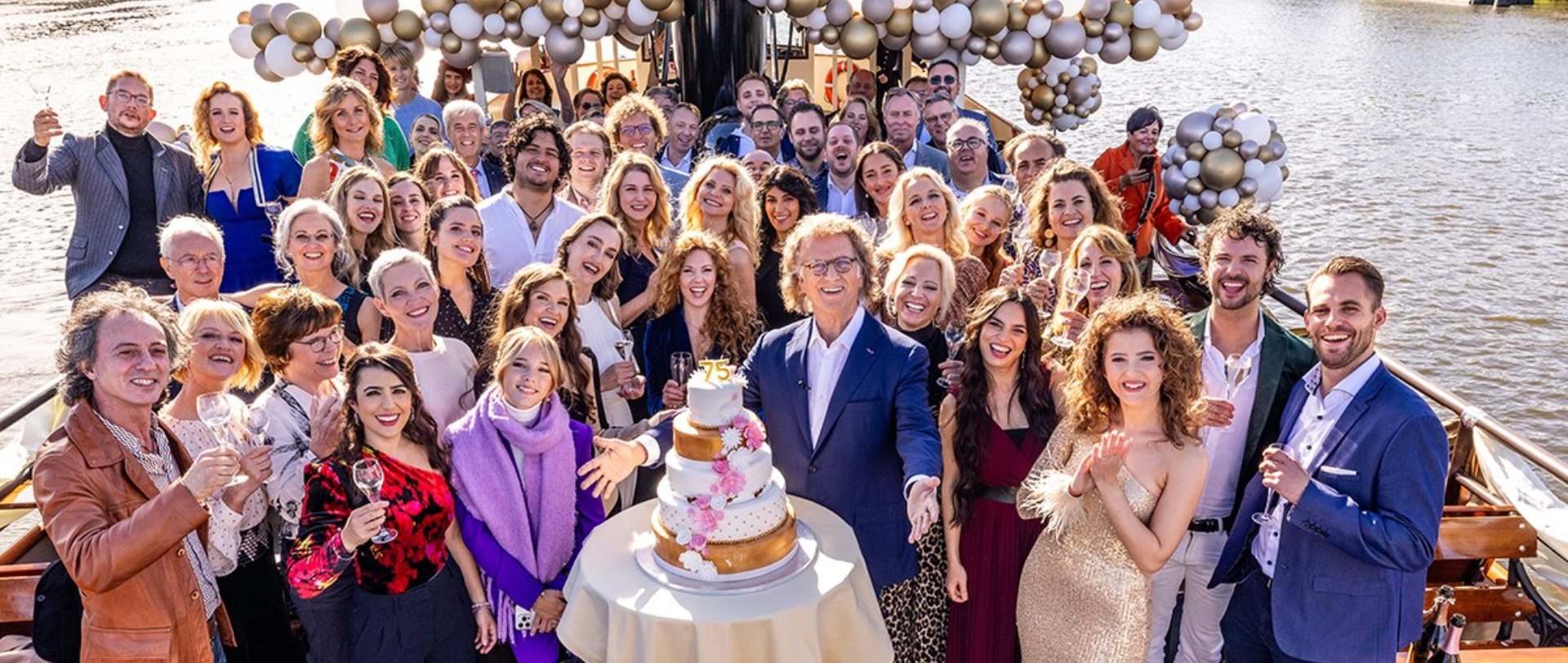 André Rieu's 75th Birthday Celebration: The Dream Continues Tickets ...