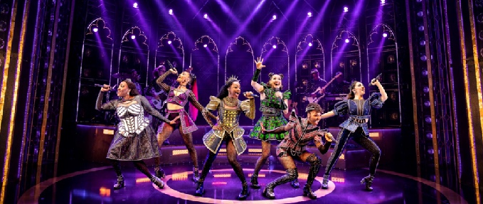 SIX The Musical Live! Tickets & Showtimes | REEL Cinemas REEL Cinemas
