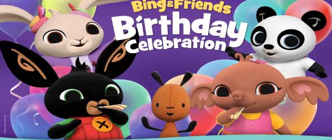 Bing & Friends: Birthday Celebration Tickets & Showtimes | Reel Cinemas ...