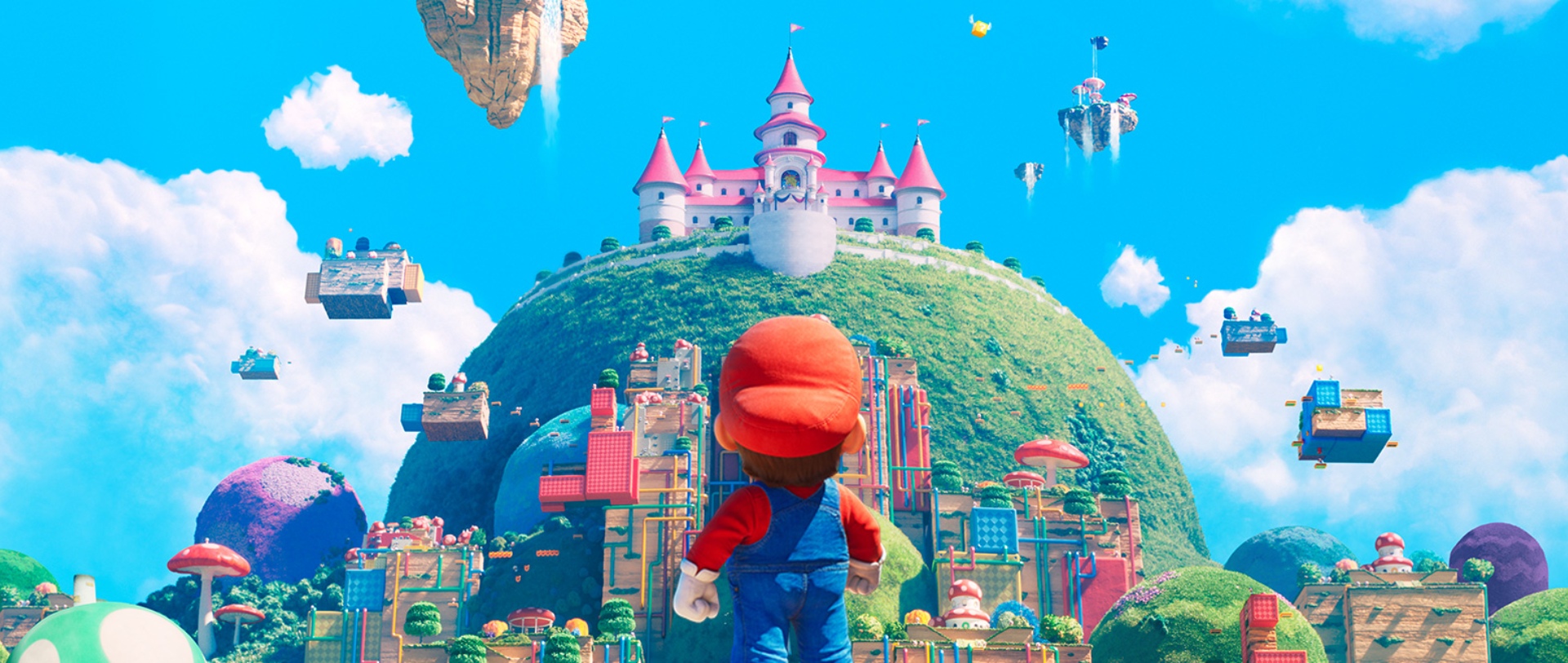 The Super Mario Bros. Movie Tickets & Showtimes | Reel Cinemas ...