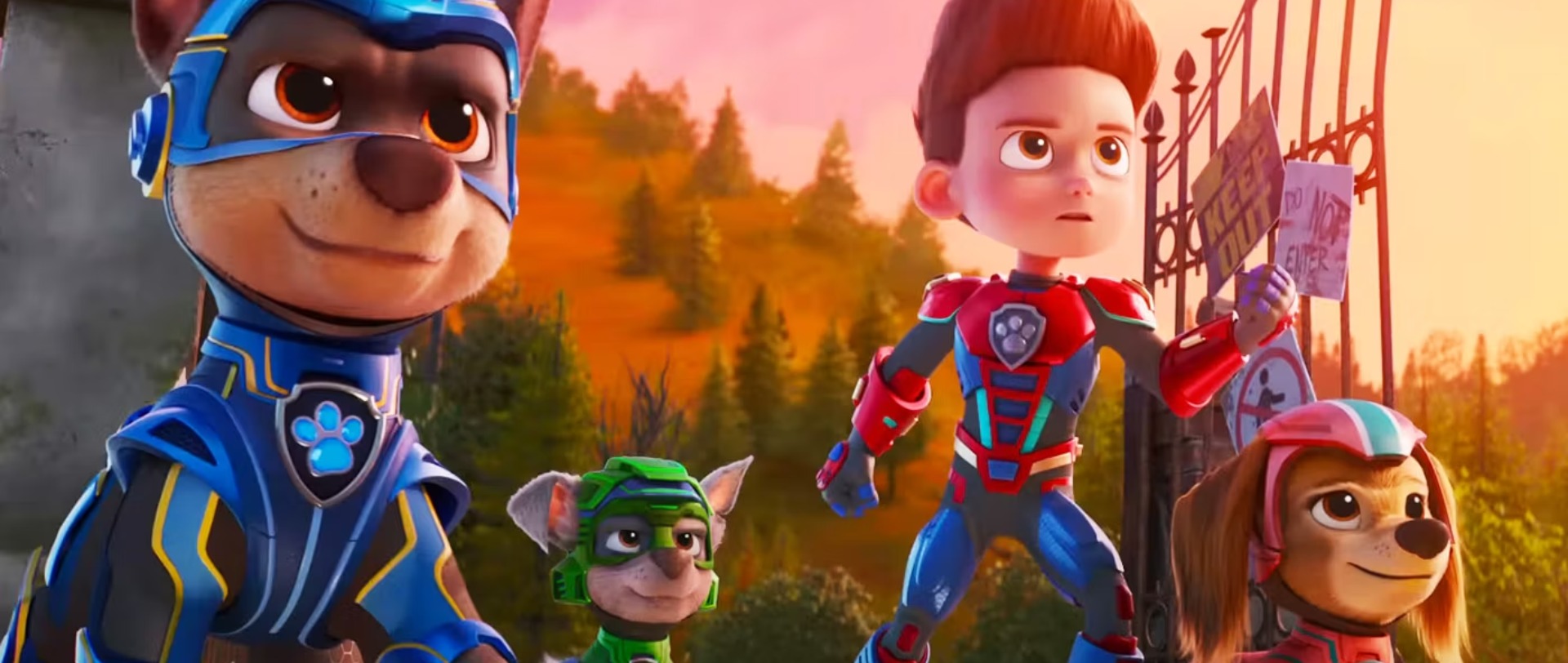 PAW Patrol: The Mighty Movie Tickets & Showtimes | Reel Cinemas Burnley ...