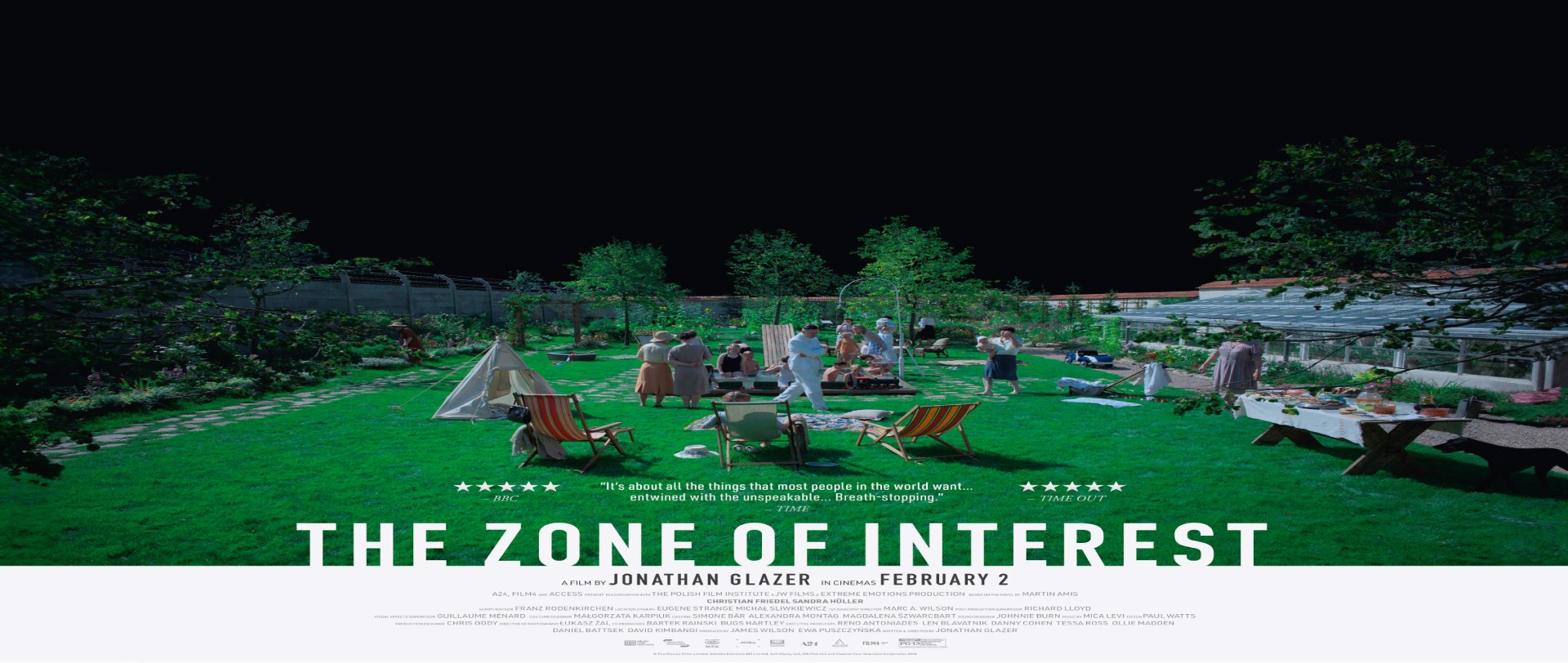 The Zone of Interest Tickets & Showtimes | Reel Cinemas Borehamwood ...