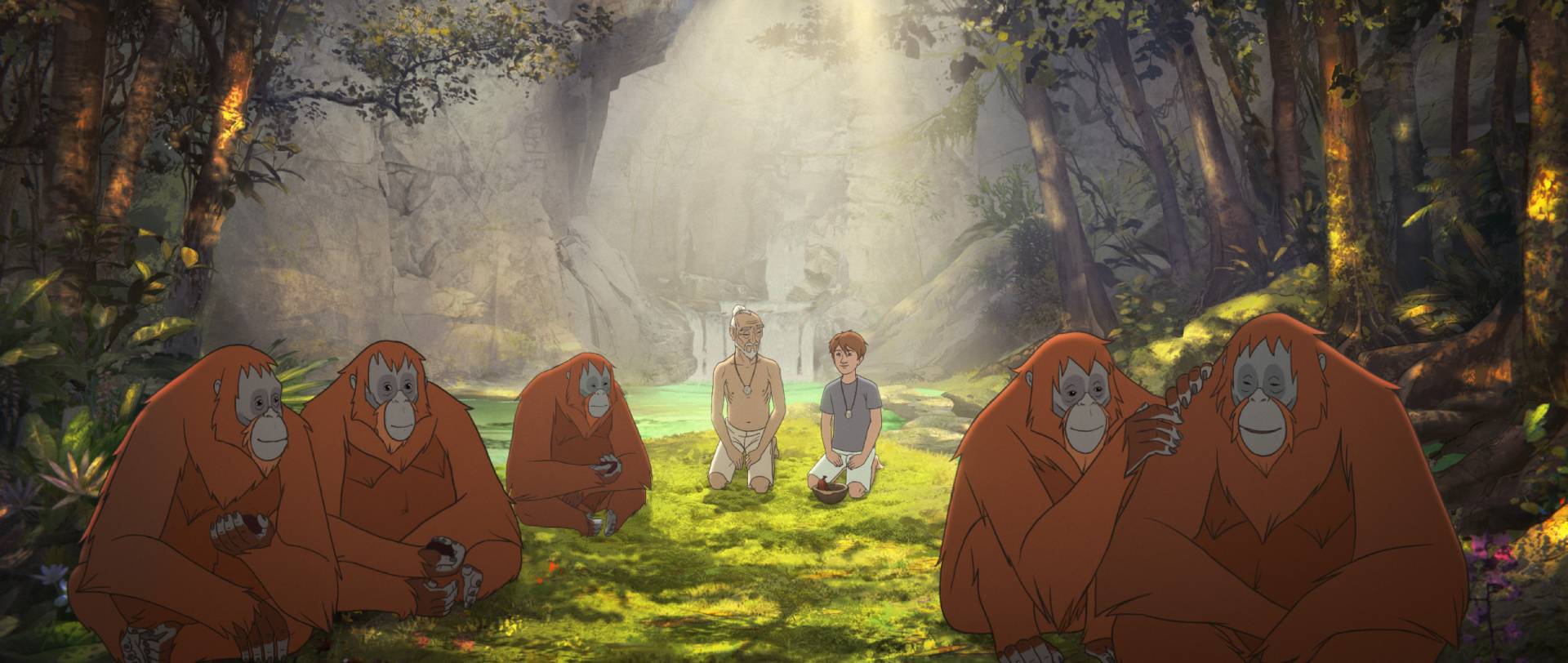 Kensuke's Kingdom Tickets & Showtimes | Reel Cinemas Chorley Chorley