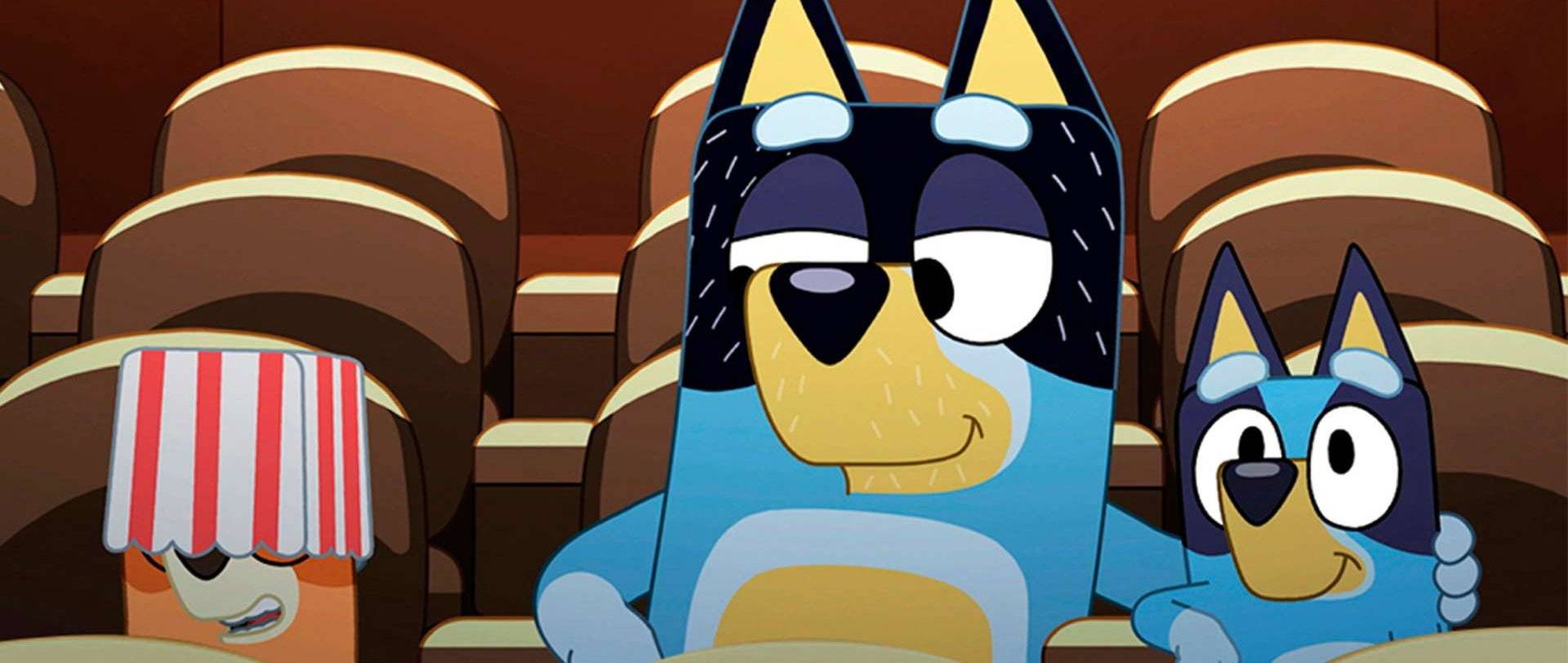 Bluey at the Cinema: Family Trip Collection Tickets & Showtimes | Reel ...