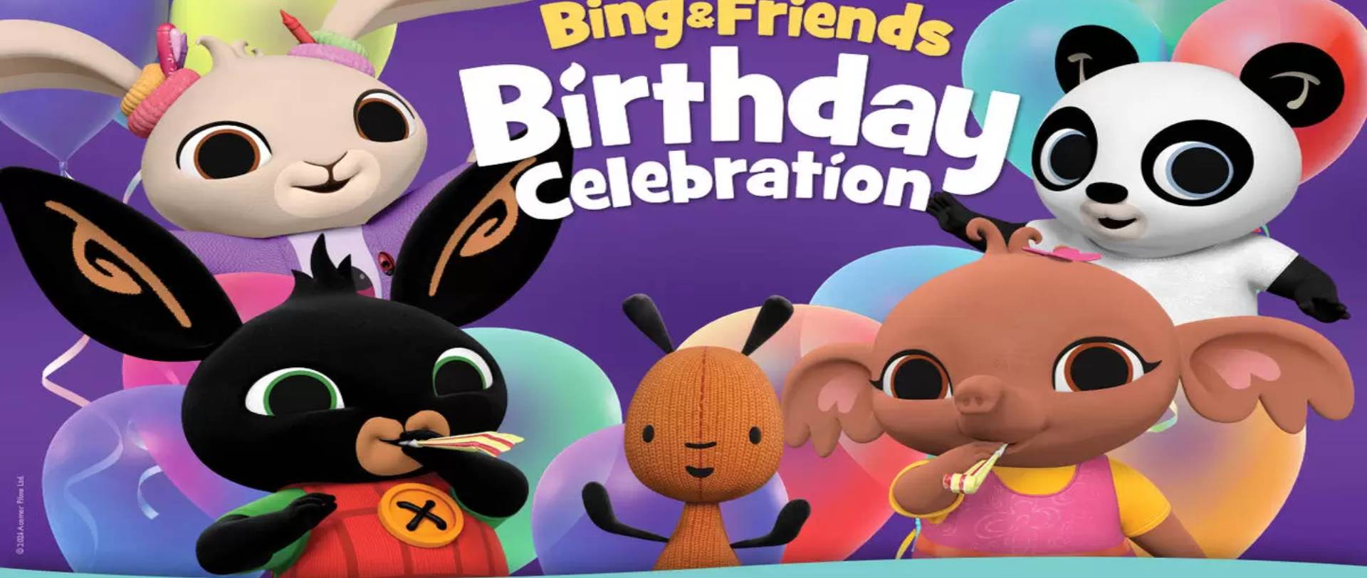 Bing & Friends: Birthday Celebration Tickets & Showtimes | Reel Cinemas ...