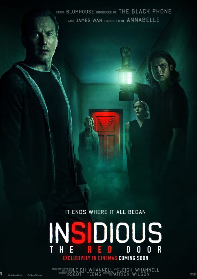 Insidious: The Red Door Tickets & Showtimes | Reel Cinemas Wakefield ... Insidious: The Red Door Tickets & Showtimes | Reel Cinemas Wakefield ...