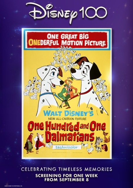 DISNEY 100: 101 Dalmatians Tickets & Showtimes | Reel Cinemas Widnes Widnes
