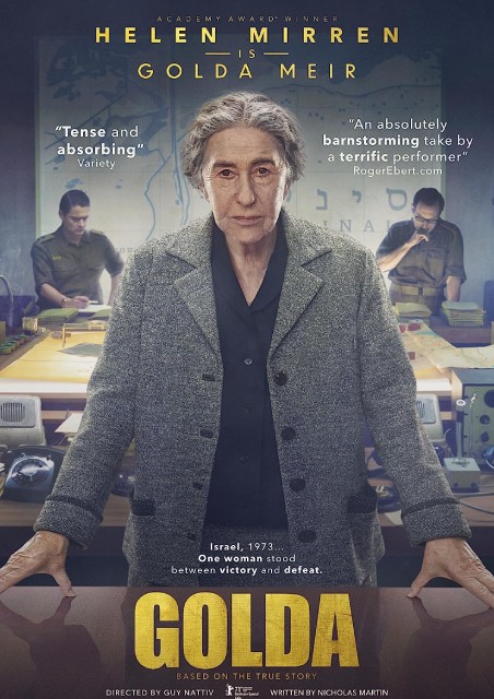 Golda Tickets & Showtimes | Reel Cinemas Borehamwood Borehamwood